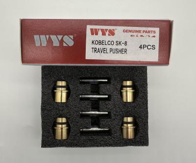 China WYS KOBELCO SK-8 Pilot Valve Travel Pusher 4PCS Genuine Parts Excavator Repair Accessories for sale