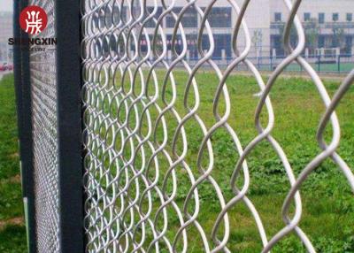 Cina La immersione calda ha galvanizzato il cavo inossidabile di Top With Barbed del recinto del collegamento a catena 201 di 6ft in vendita