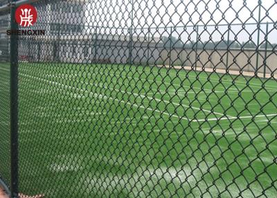Cina Il PVC ha ricoperto l'altezza di Mesh Fence Heavy Duty 1.5m del collegamento a catena di 75x75mm in vendita