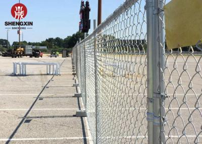 Cina catena Mesh Fencing del ciclone galvanizzata altezza di 2.5m 50x50mm in vendita