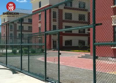 Cina Collegamento a catena Mesh Fence Plastic Coated del calibro dello stadio 7 in vendita