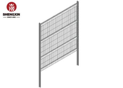 Cina La sicurezza d'acciaio del ferro 3d ha saldato il cavo Mesh Fence Bending Farm Garden con le curve in vendita