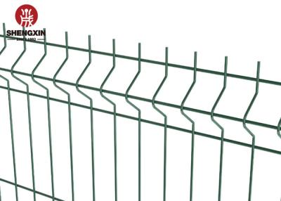 Cina Recinto di filo metallico galvanizzato 3d Welded Steel Single Mesh Garden Sports in vendita