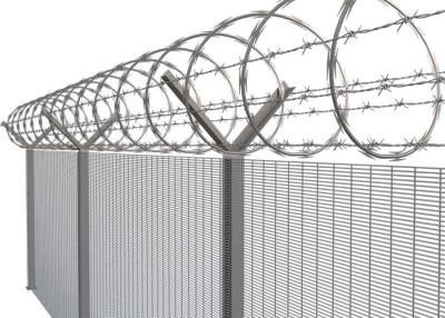 Cina anti recinto High Security Wire della prigione di salita 358 di 2.5*3m in vendita