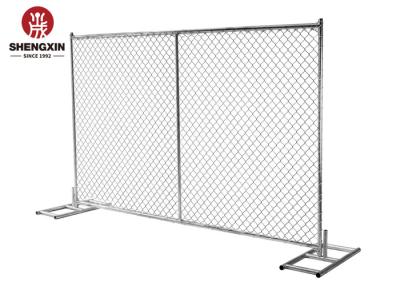 Cina Recinto facile Hot Dipped Surface della costruzione del collegamento a catena dell'installazione 2000mm in vendita