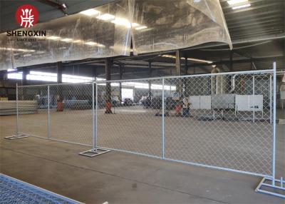 Cina Il PVC di Diamond Mesh ha ricoperto il recinto temporaneo For Building Site del collegamento a catena in vendita