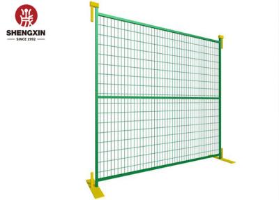 Cina il PVC temporaneo portatile del recinto di 60x150mm ha ricoperto per il giardino in vendita