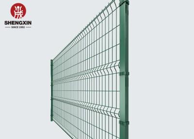 China 2 vouwen 1.23m Post van Draadmesh security fence round metal Te koop