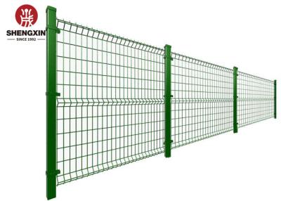 China Driehoek die 1.43m 3D krommen van Draadmesh installation with buigen Te koop