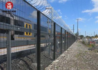 Cina La immersione calda ha galvanizzato la barriera di sicurezza 358 Anti Climb Prison di 4mm in vendita