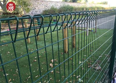 Cina Cavo galvanizzato Mesh Roll Top Fencing della immersione calda 6Ftx8Ft BRC in vendita
