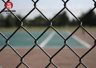 Cina SGS di tessitura semplice 6 Ft del collegamento a catena di protezione di Mesh Fence For River Bank in vendita