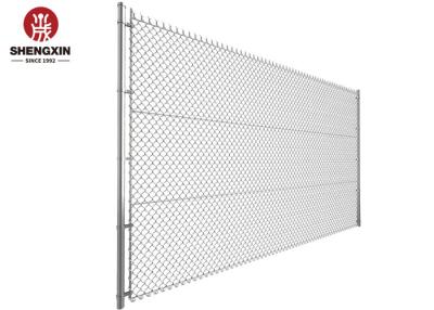 Cina Filo zincato immerso caldo d'argento Mesh Easily Assembled del diametro 2.5mm in vendita