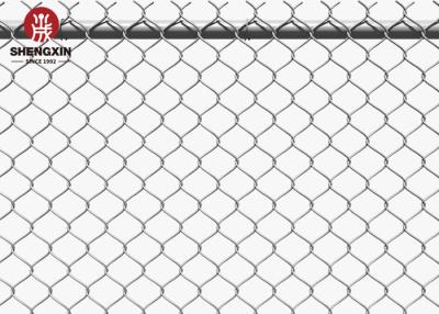Cina Il vinile ha ricoperto le costruzioni di 50x50mm Diamond Wire Mesh Fence For in vendita