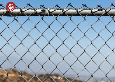 Cina confine di Mesh Fence Quick Assembly For del collegamento a catena di pollice 2x2 in vendita