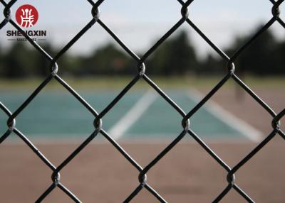 Cina Caldo immerso ha galvanizzato il cavo Mesh Fence del collegamento a catena di Diamond Shape 2.5m in vendita