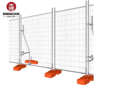 Cina il recinto temporaneo Panels Hot Dipped di 2100mm x di 2400mm ha galvanizzato in vendita