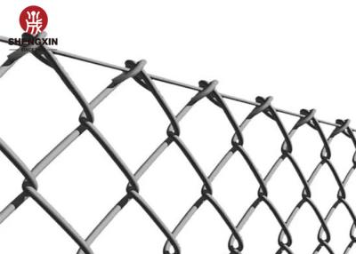 Cina Recinto Pvc Coated del collegamento a catena del calibro del ferro 9/galvanizzato per l'azienda agricola in vendita