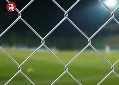 Cina Collegamento a catena Mesh Fence del calibro del campo da pallacanestro 18 del campo di sport in vendita