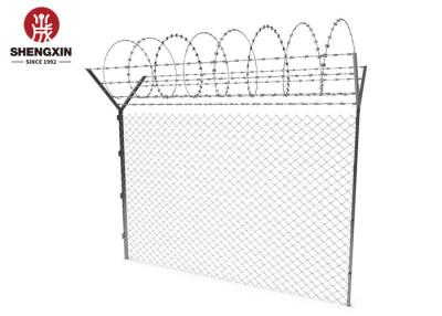 Cina PVC Diamond Mesh Fencing dello stadio di alta sicurezza di 4m*4m in vendita