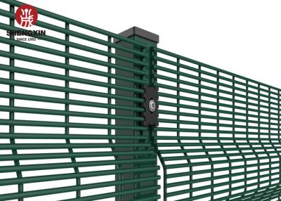 Cina Maglia del filo spinato della barriera di sicurezza 2.1meter della stazione ferroviaria 358 alta in vendita