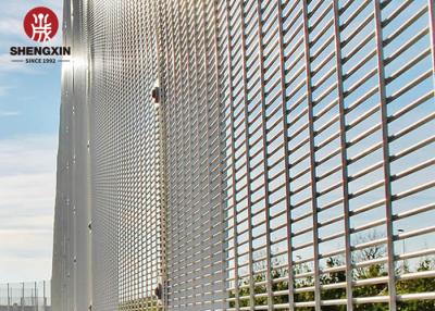 Cina 2.4meters barriera di sicurezza Galvanized Welded Wire Mesh Panel di livello 358 in vendita