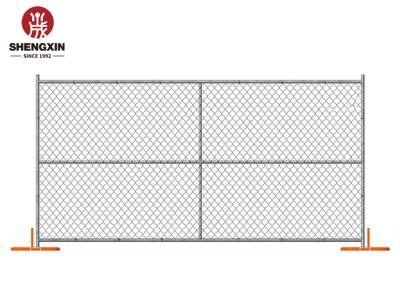 Cina Il PVC galvanizzato ha ricoperto il recinto temporaneo 4ft del collegamento a catena 5ft 6ft 8ft 50ft 100ft in vendita
