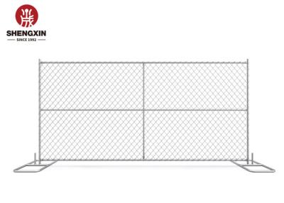 Cina Recinto portatile Panels Galvanized Iron del collegamento a catena 6x12 per gli eventi in vendita