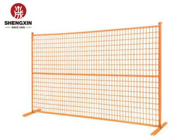 Cina Recinto temporaneo mobile portatile Canada Security Panels di 6*10 Ft in vendita