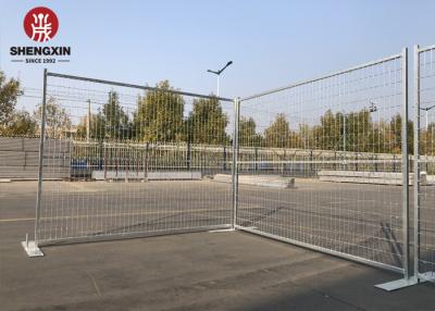 Cina Recinto temporaneo portatile 10feet Canada del cantiere 8feet X in vendita