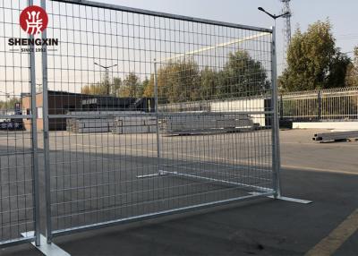 Cina Recinzione temporanea del metallo 6feet X 10feet Canada ad alta resistenza per costruzione in vendita