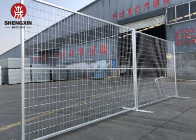 Cina Recinzione temporanea 4.2mm sostenibile dell'iarda di Ca 8x10ft in vendita
