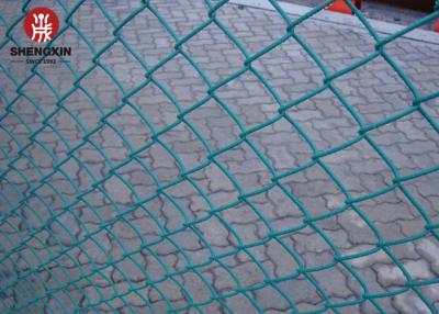Cina Il reticolato di Chainlink del rombo di altezza 2.5m ha galvanizzato ed il PVC ha ricoperto in vendita