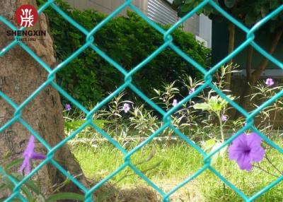 Cina filo di ferro di Mesh Fence Green Pvc Coated del collegamento a catena del rotolo di 40x40mm in vendita