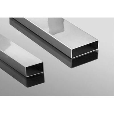 중국 기술 냉로 당긴 스테인리스 스틸 직사각형 파이프 당신의 독특한 요구 사항에 맞게 사용자 정의 판매용