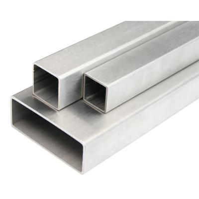 China Slit Edge Edges Stainless Steel Rectangular Hollow Section Customizable and Edges for sale