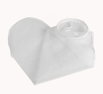 China Manufacturer Food Grade 0.2 5 10 100 Micron Micron PP PE Steel Ring Nylon Mesh Liquid Filter Bag Polyester Filter Bags for sale