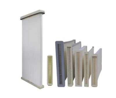 China Manufacture Cartridge Air Filter/HEPA New Panel Cartridge Construction Activated Carbon Fiberglass Farm Construction Industries for sale