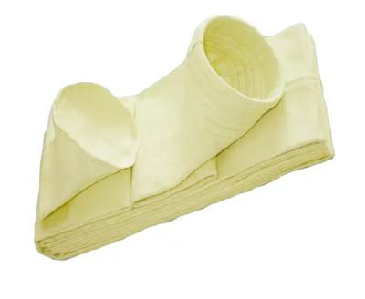China For Cement Dust Fibreglass Filter Bags for sale