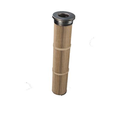 China Industrial Customized 250x150 Cartridge Air Filter Element Cotton and Fiberglass Material for Dust Collection for sale