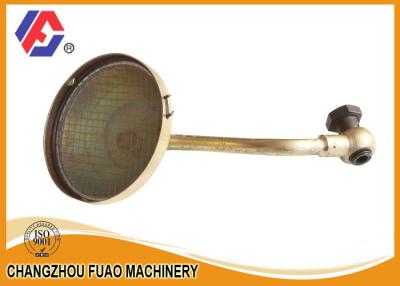 Cina Il corpo del filtro di olio con il materiale del tubo d'aspirazione gradisce il rame o l'alluminio per S195 S1100 in vendita