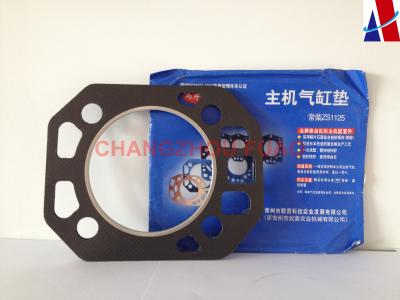 Cina Corredo della guarnizione della testata di cilindro per spessore diesel 2mm del diametro 132mm delle componenti del motore di Changchai ZS1125 in vendita