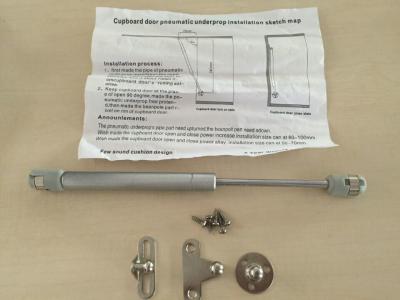中国 OEMの道具箱のキャビネットのガスばね/150mmから600mmの長さのキャビネットのガスの上昇支柱 販売のため
