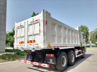 중국 SHACMAN F3000 티퍼 트럭 6x4 380 유로2 화이트-U 상자 판매용