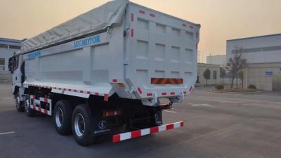 중국 SHACMAN F3000 티퍼 트럭 6x4 380 유로2 화이트-U 상자 판매용