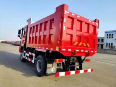 중국 CCC SHACMAN 덤프트럭 H3000 4X2 300hp 유롤 레드 덤프트럭 판매용