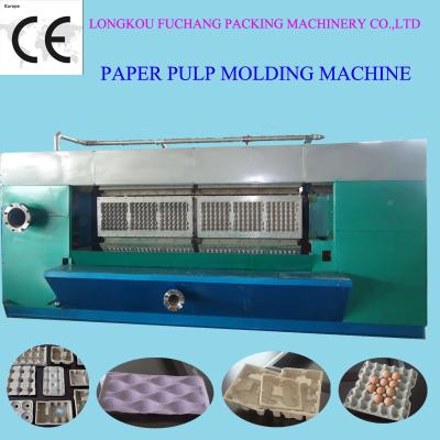 China Roller Type Pulp Molding Machine Paper Pulping Egg Tray Machine for sale