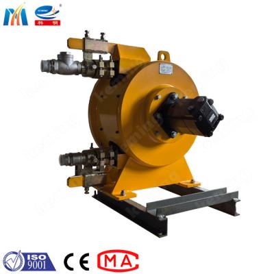 China Mechanical Peristaltic Pump Squeeze Hose Chemical Liquids Conveying Pump With Different Engine for sale
