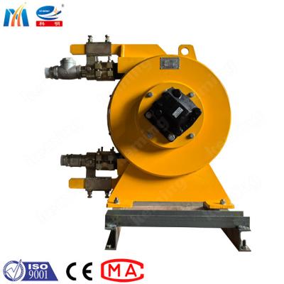 China High Pressure 16bar Corrosion Resistant Peristaltic Hose Pump for High Viscosity Handling for sale