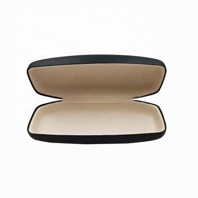 Crushing Resistance Spectacle Glasses Case Leather Eyeglass Case 160*65*41mm